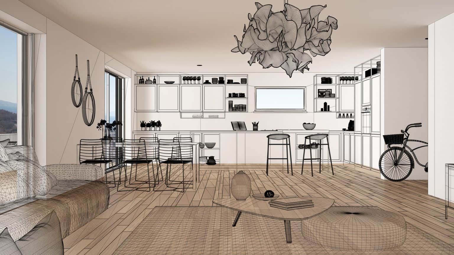 Open Concept or Traditional Floor Plan: Which Is Right For You ...